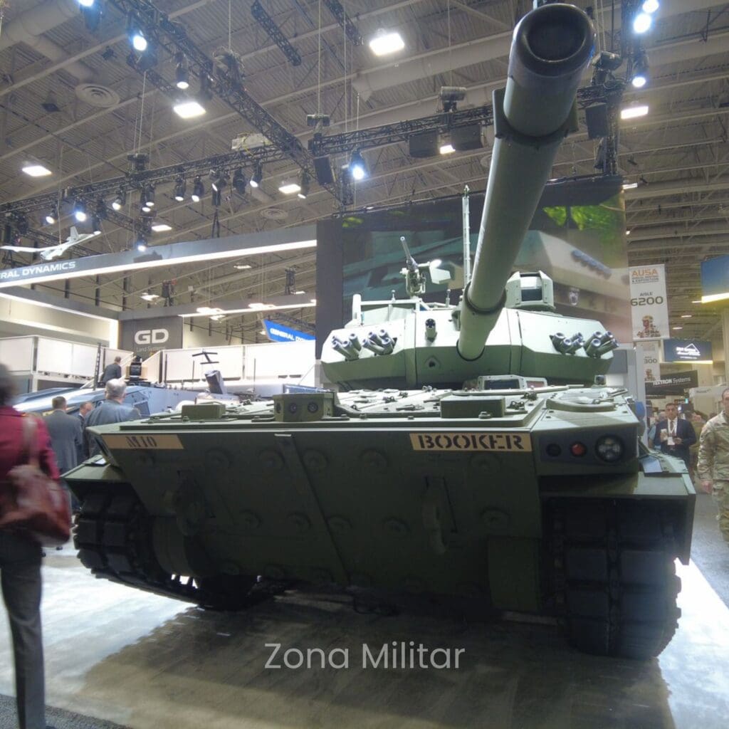 ZM en AUSA 2023 - GDLS presenta al nuevo tanque M10 Booker del Ejército ...