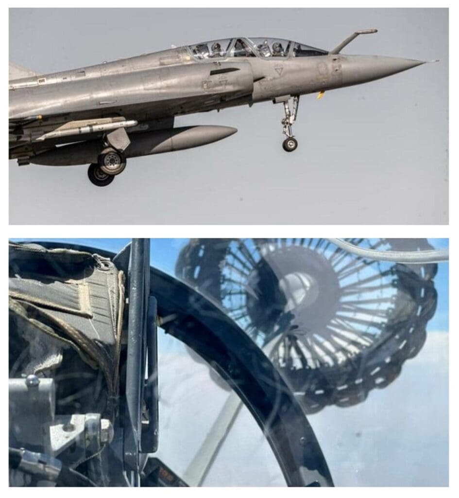 La Fuerza Aérea del Perú recuperó la capacidad de reabastecimiento en ...