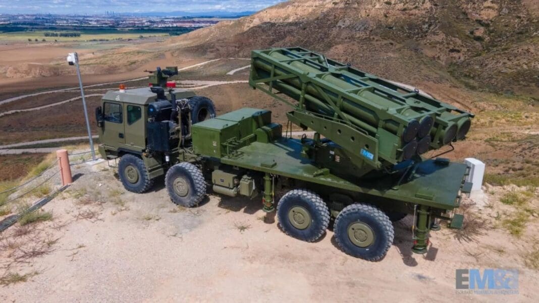 Rheinmetall Expal fabricará los proyectiles para el nuevo sistema de ...
