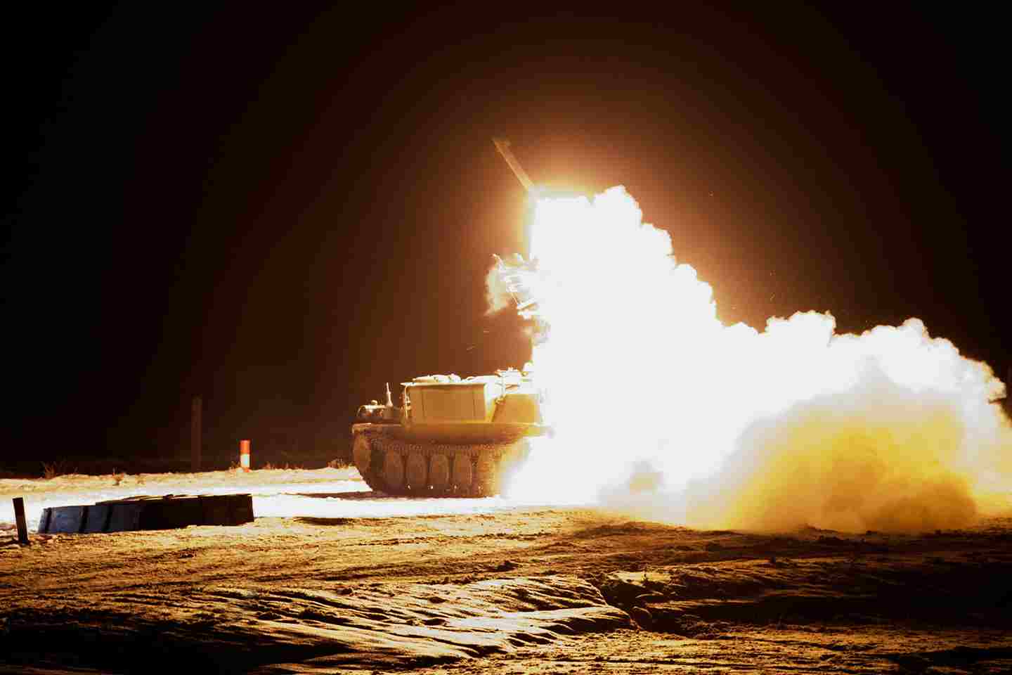 Las Fuerzas Terrestres Rusas siguen reponiendo sus reservas de misiles ...