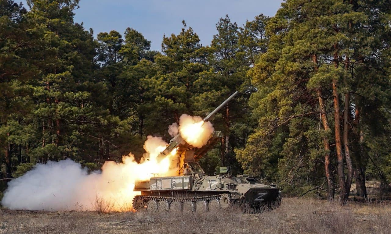 The Russian Ground Forces continue to replenish their stocks of 9M333 ...