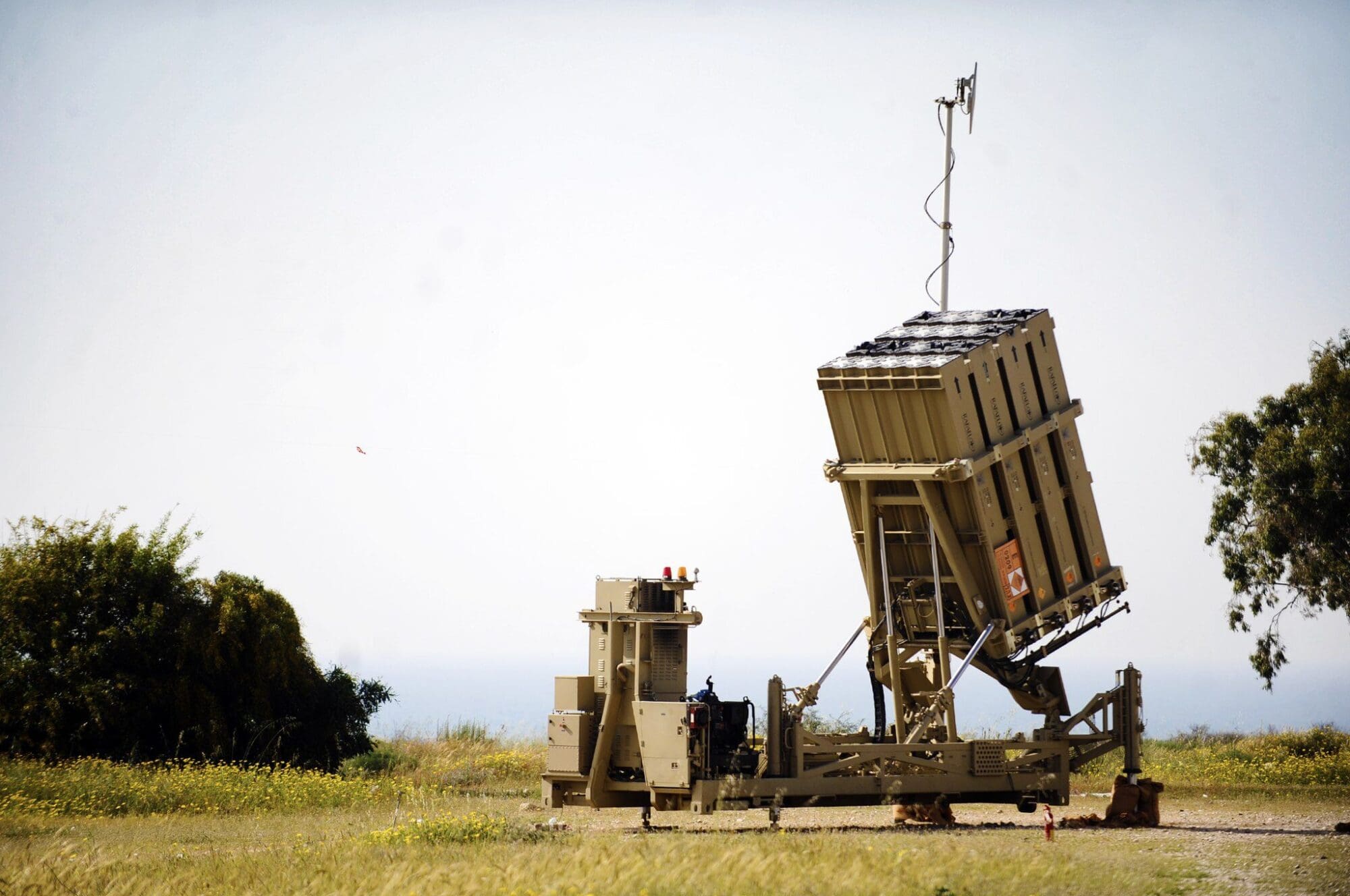Israel achieved a very high interception rate with its multi-layered ...