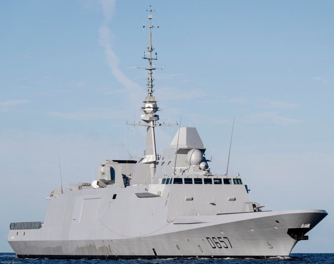 Entra en servicio activo la octava y última fragata FREMM de la Marina ...