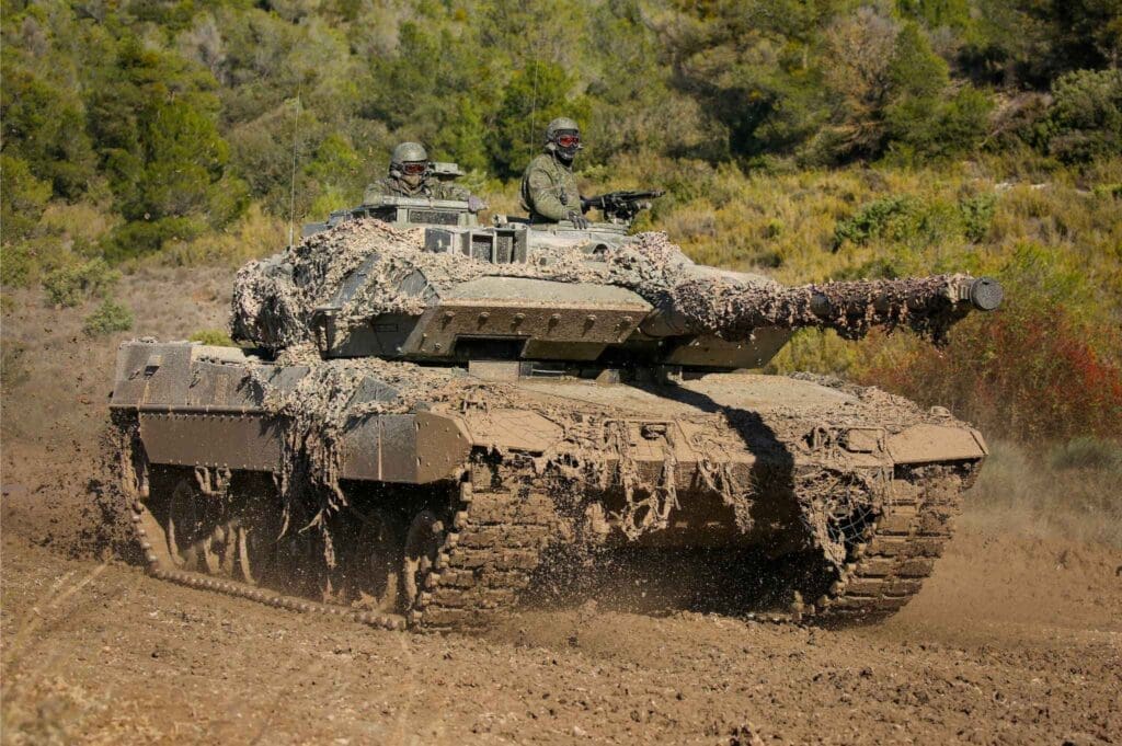 El Ejército Alemán y Británico someterán a pruebas a la nueva munición EKE para su tanques ...