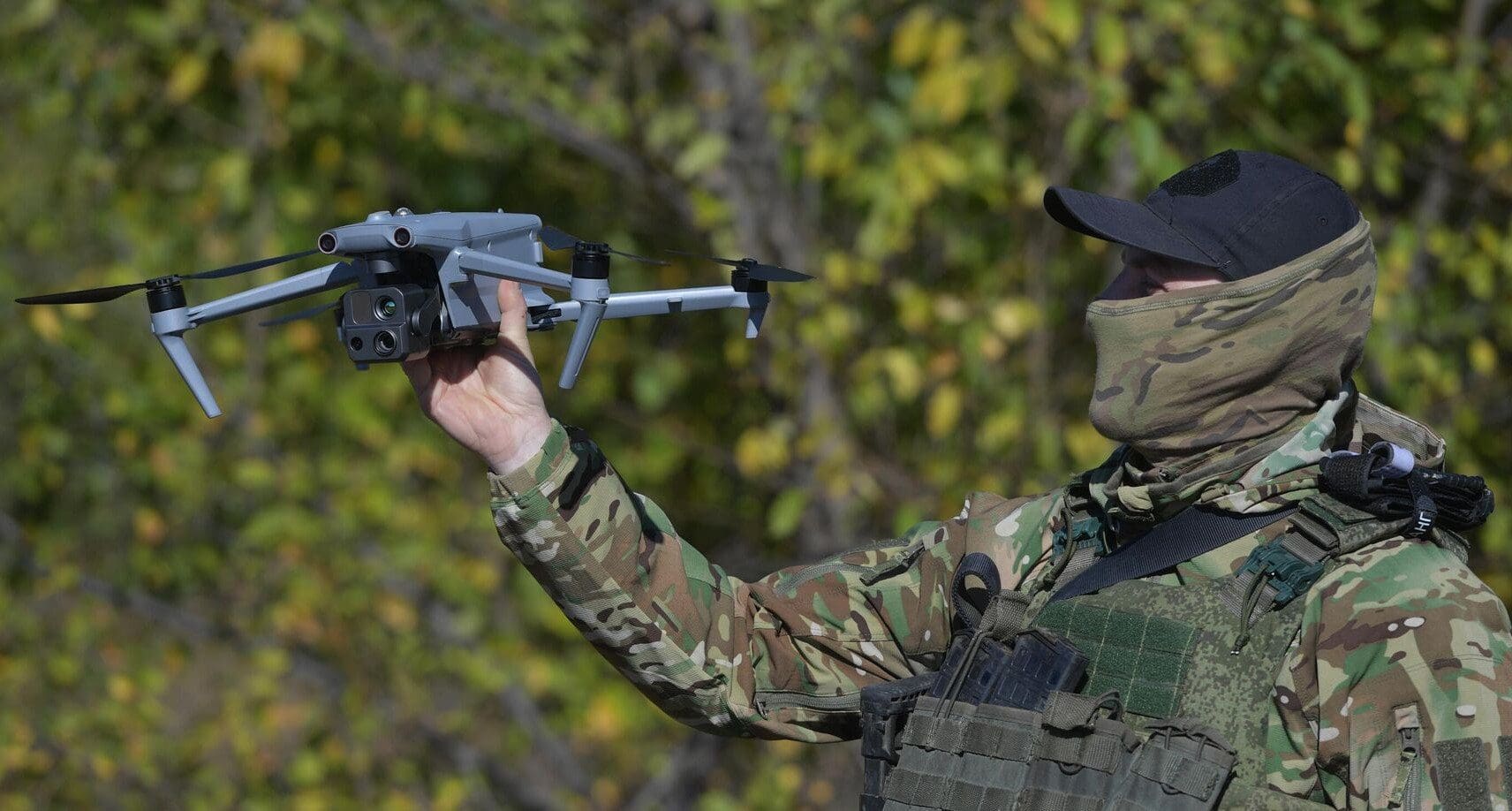 Rusia inició la producción masiva del Veter, drone ligero resistente a ...