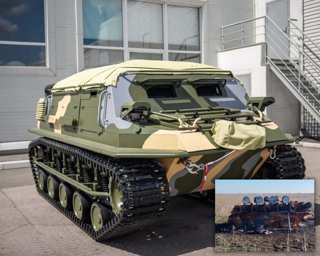 A pocas semanas de entrar en servicio, las Fuerzas Terrestres rusas ...