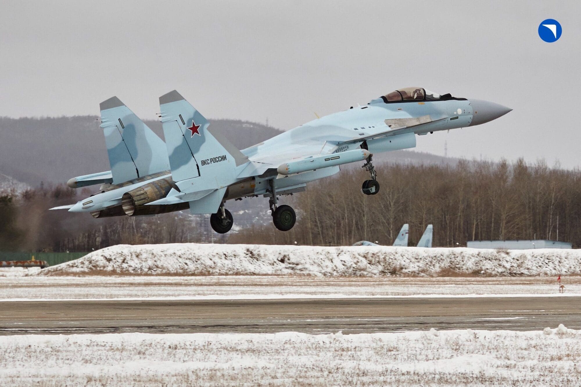 UAC delivered first batch of 2024 Su-35S fighters to the Russian ...