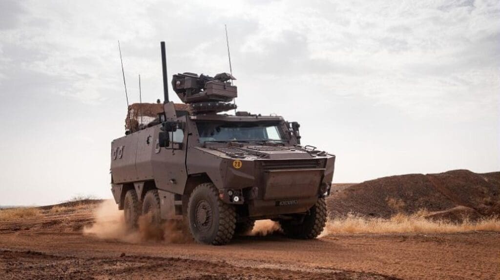 Bélgica deja en firme la compra de 19 obuses autopropulsados CAESAR NG y 24 vehículos Griffon a ...