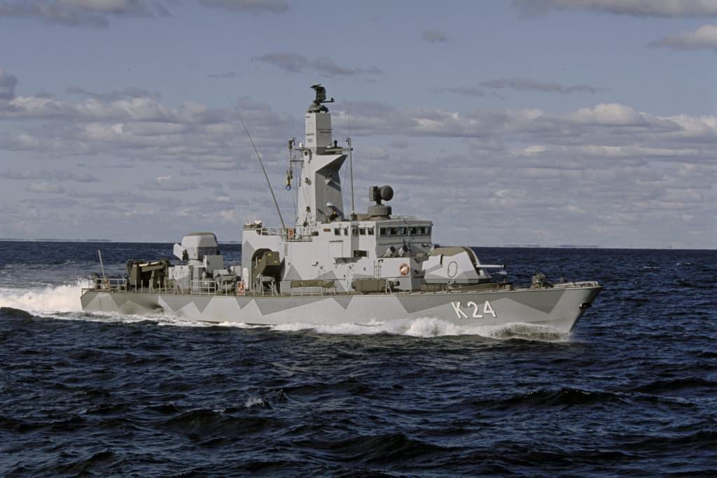 Las Fuerzas Armadas de Finlandia participarán de su primer ejercicio naval desde su ingreso a la ...