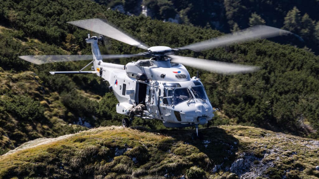 NH Industries avanzará en la modernización de los NH90 de las Fuerzas Armadas de Alemania ...