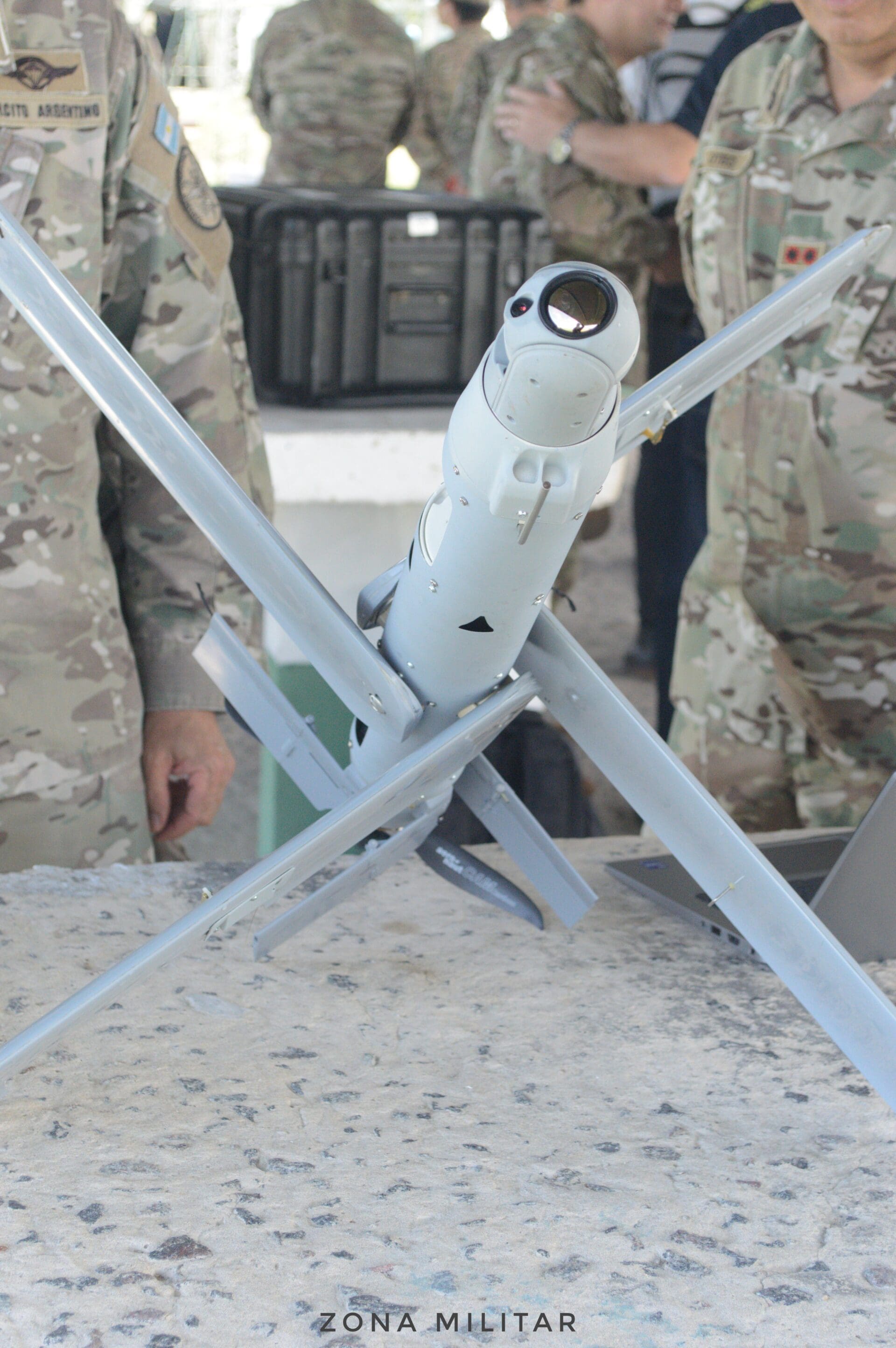 Galeria - Presentación de las nuevas municiones merodeadoras Uvision ...