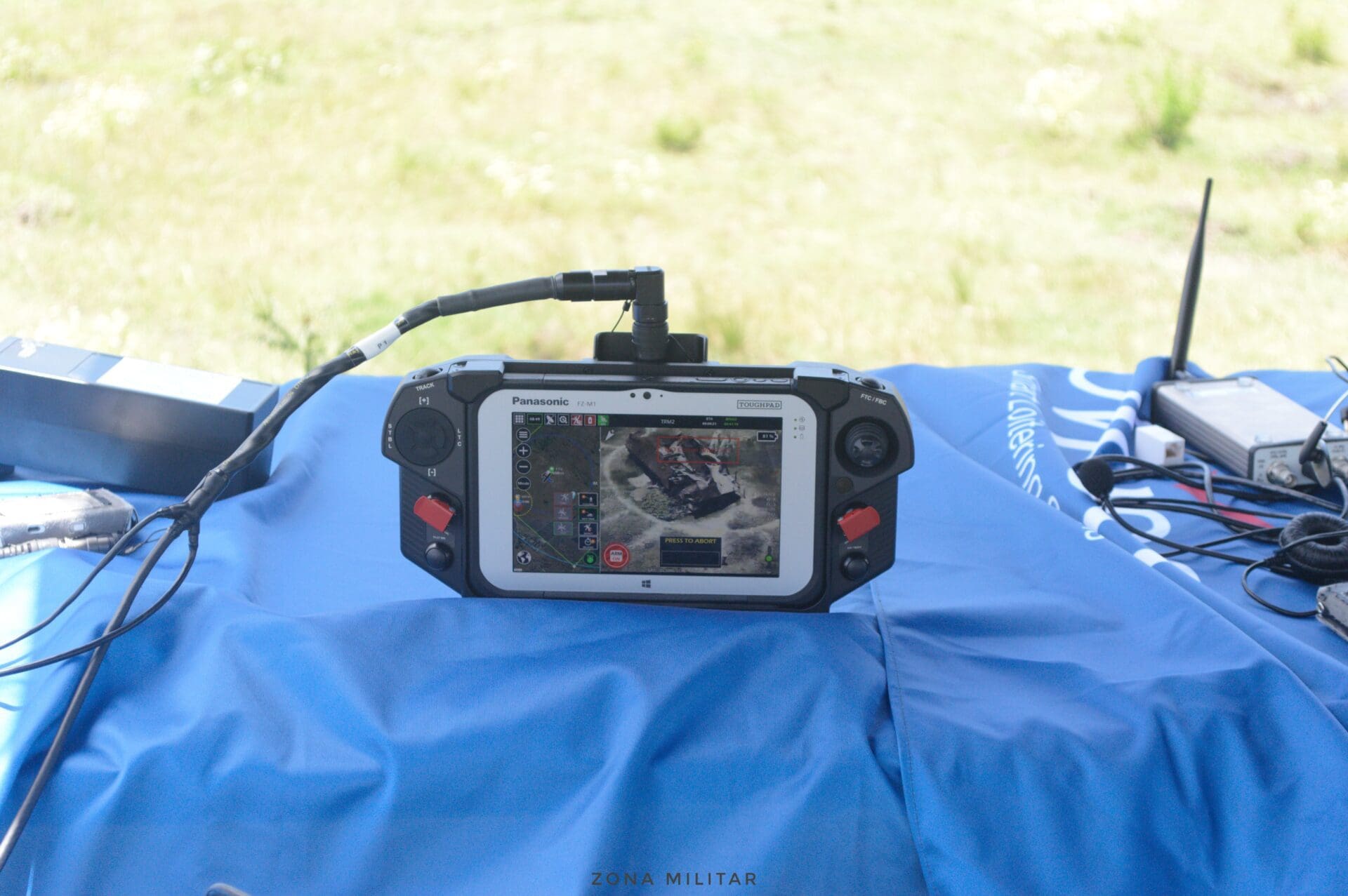 Galeria - Presentación de las nuevas municiones merodeadoras Uvision ...