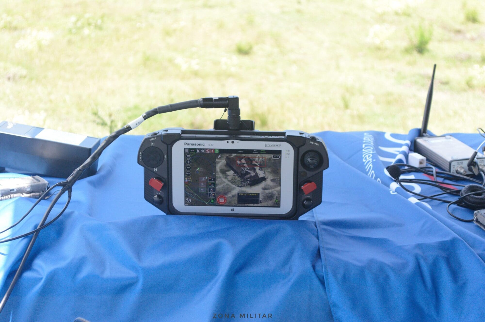 Galeria - Presentación de las nuevas municiones merodeadoras Uvision ...