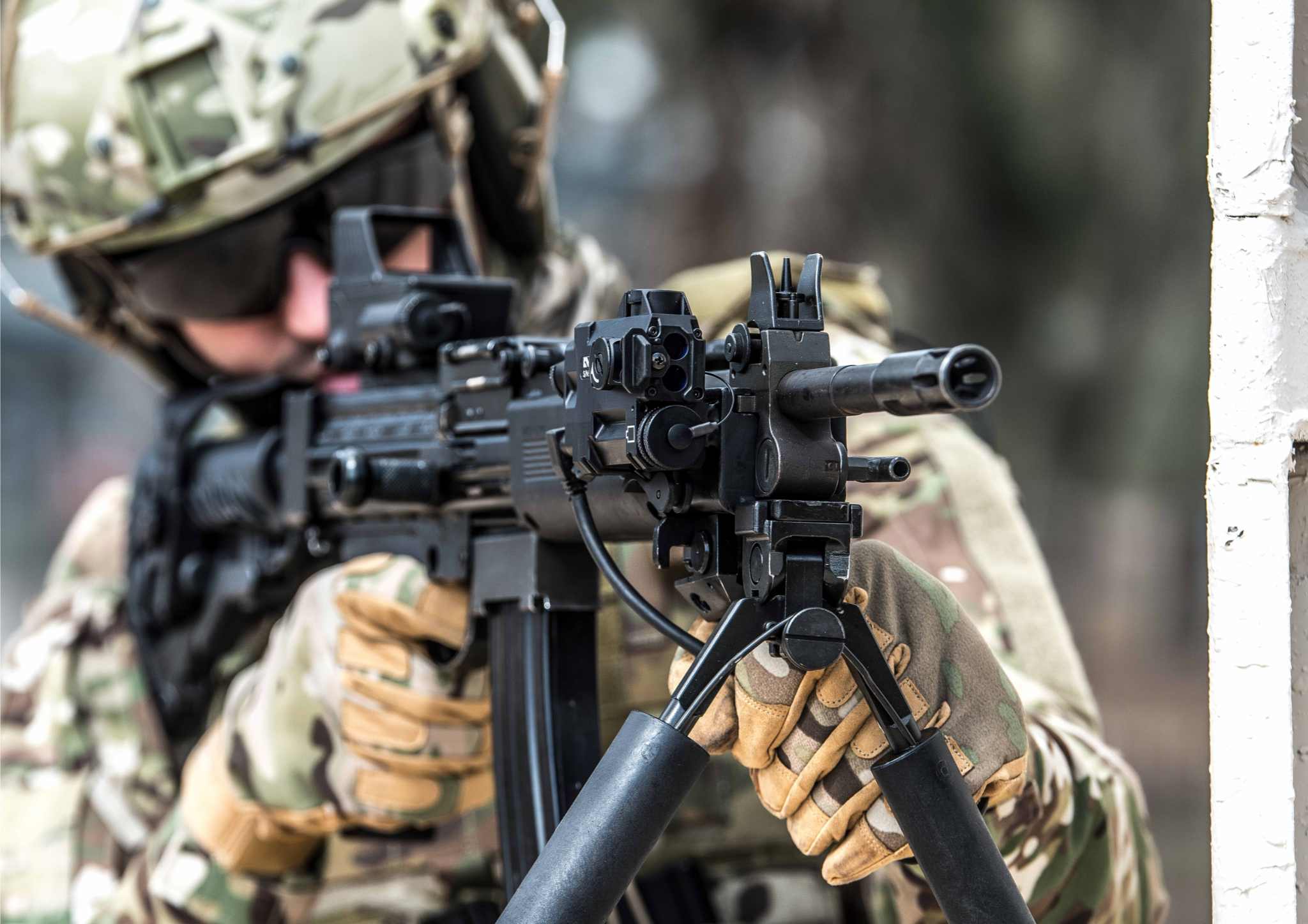 NEGEV 7, ARAD, X95: los fusiles y ametralladoras IWI empleados por la ...