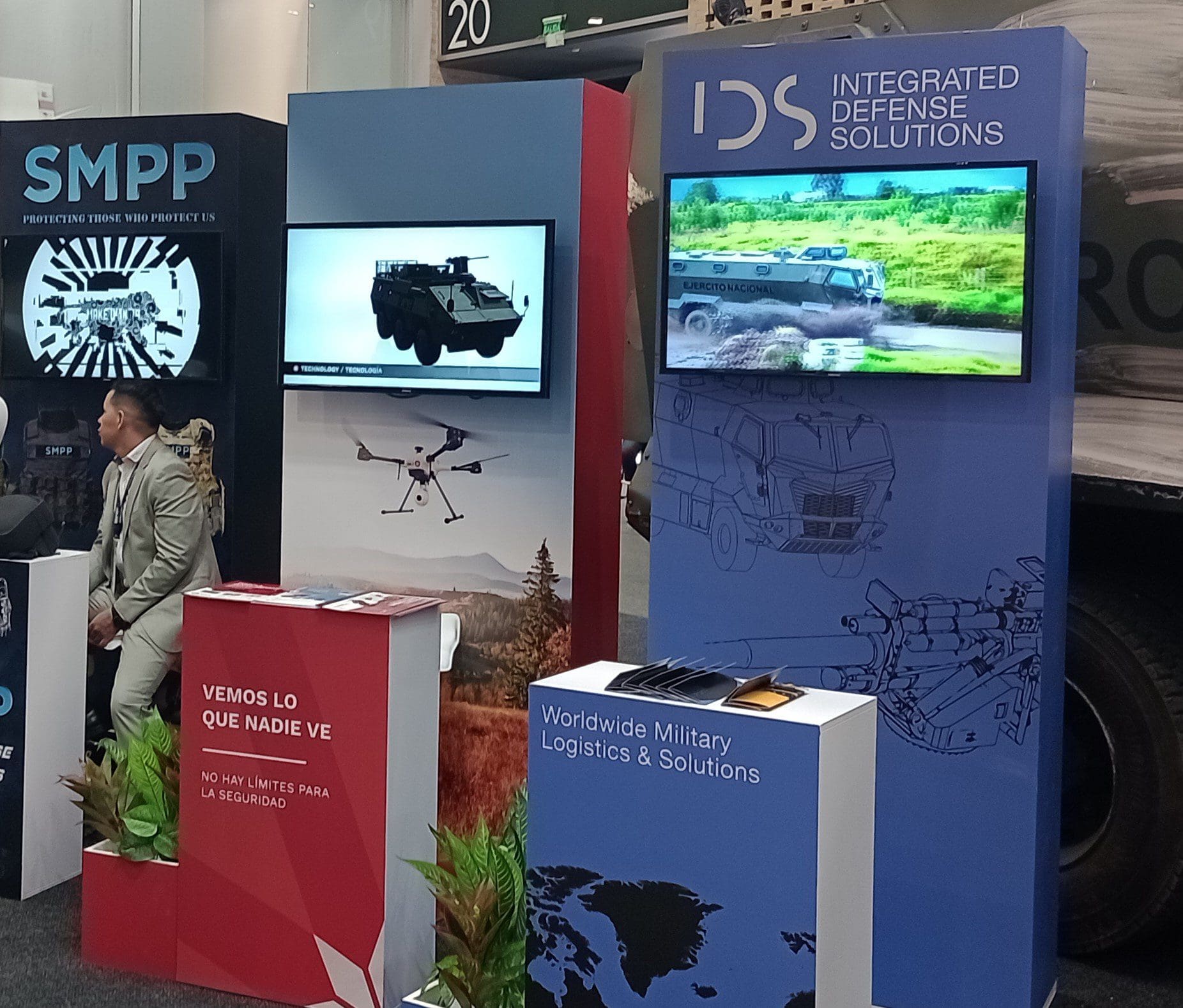 ZM en Expodefensa: IDS presenta los avances de la instalación del ...
