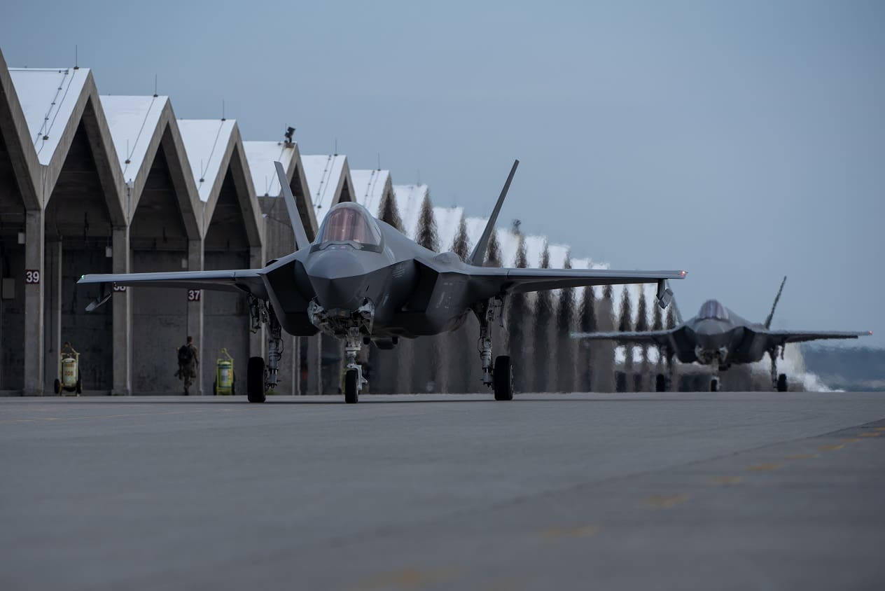 Los futuros cazas furtivos F-35A de la Fuerza Aérea de Alemania serán ensamblados en EE.UU. por ...