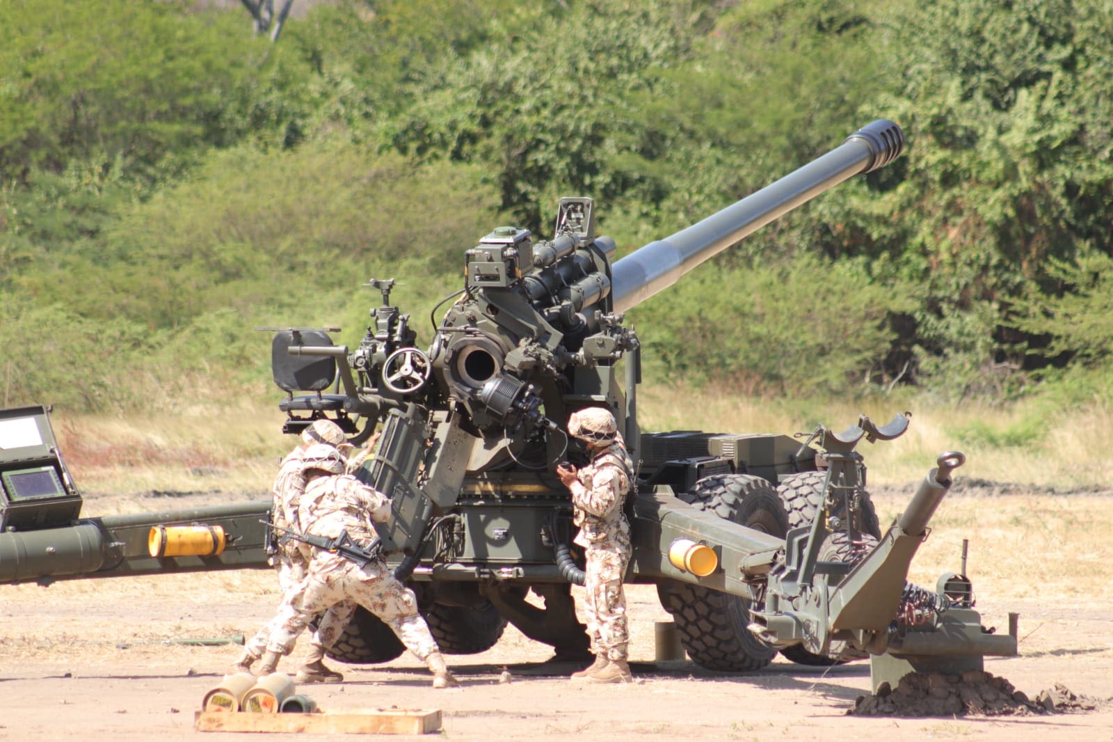 ZM en Expodefensa: IDS presenta los avances de la instalación del sistema de control de ...