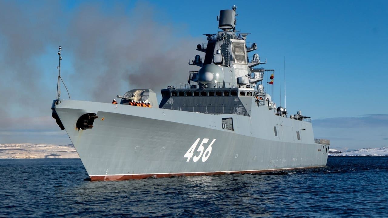 Con la presencia del presidente Putin, la Armada rusa comisionó en ...