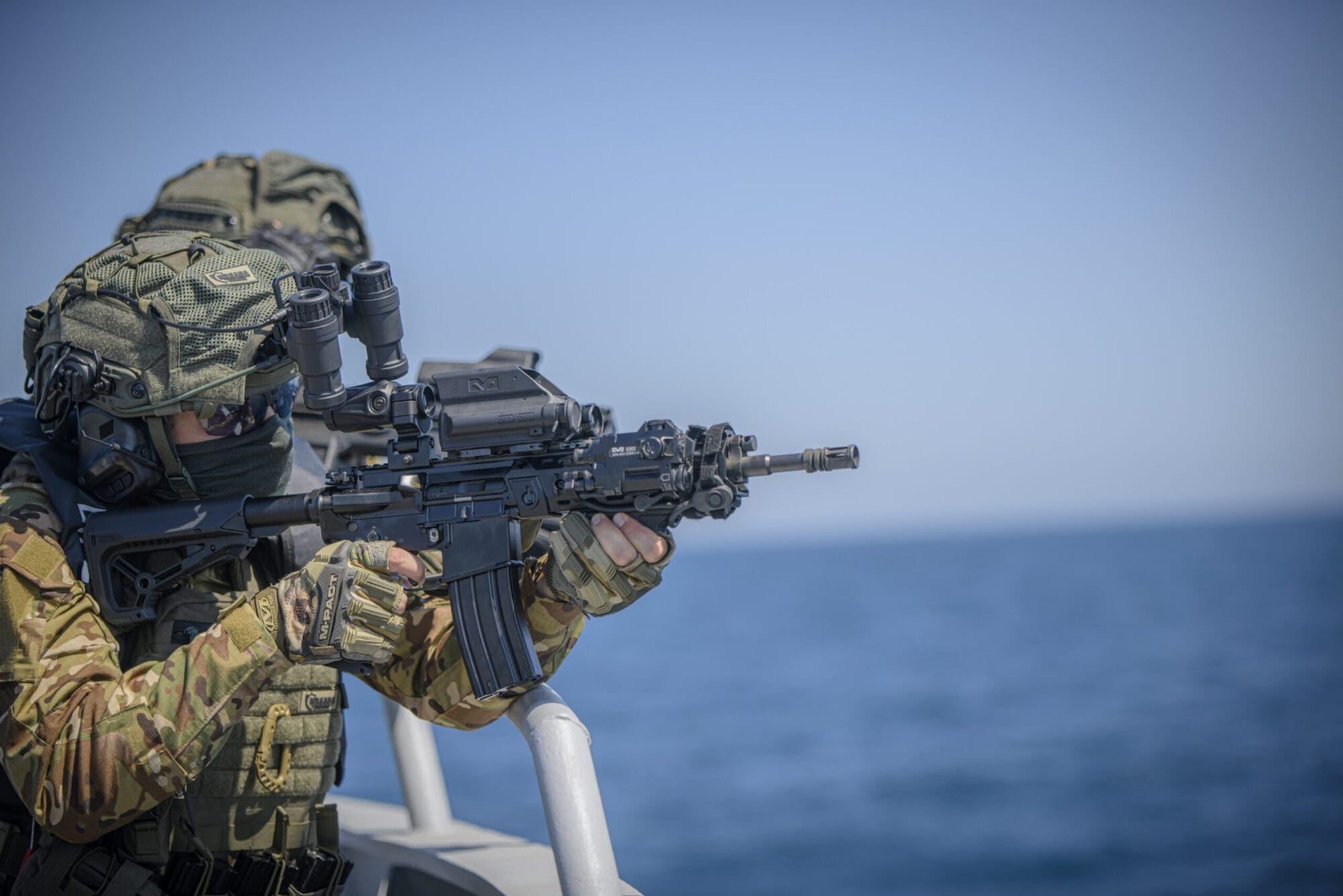 NEGEV 7, ARAD, X95: los fusiles y ametralladoras IWI empleados por la ...