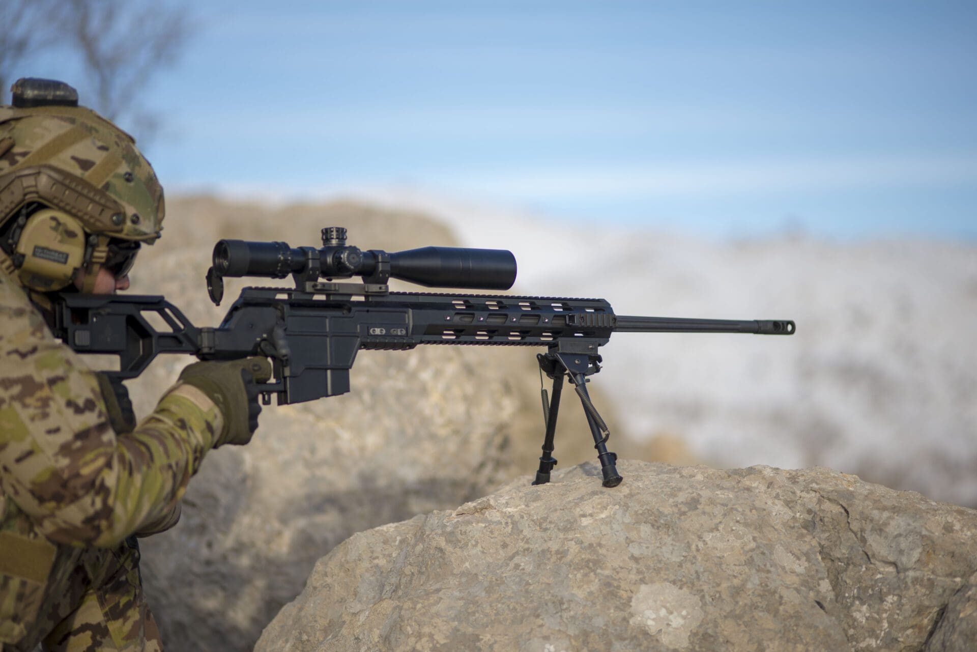 NEGEV 7, ARAD, X95: los fusiles y ametralladoras IWI empleados por la ...