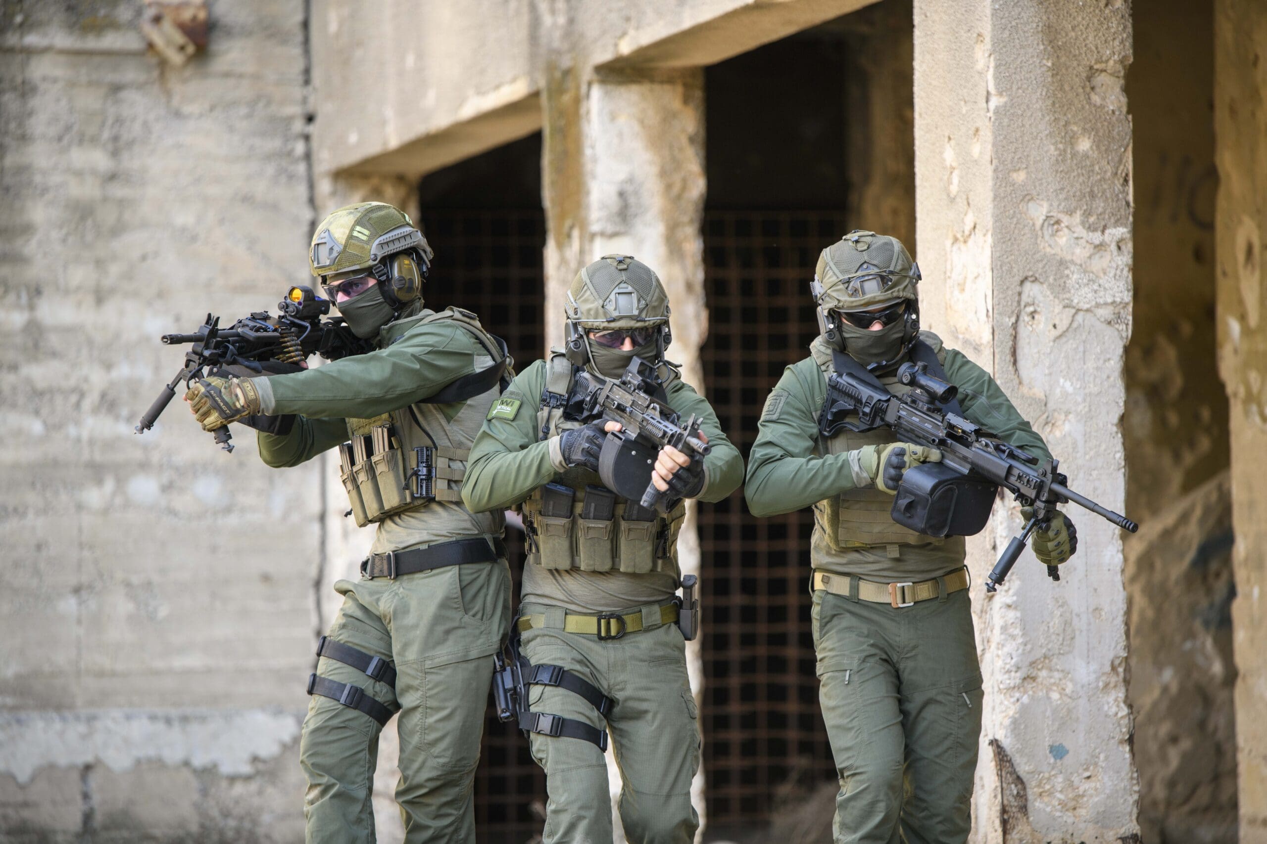 NEGEV 7, ARAD, X95: los fusiles y ametralladoras IWI empleados por la ...