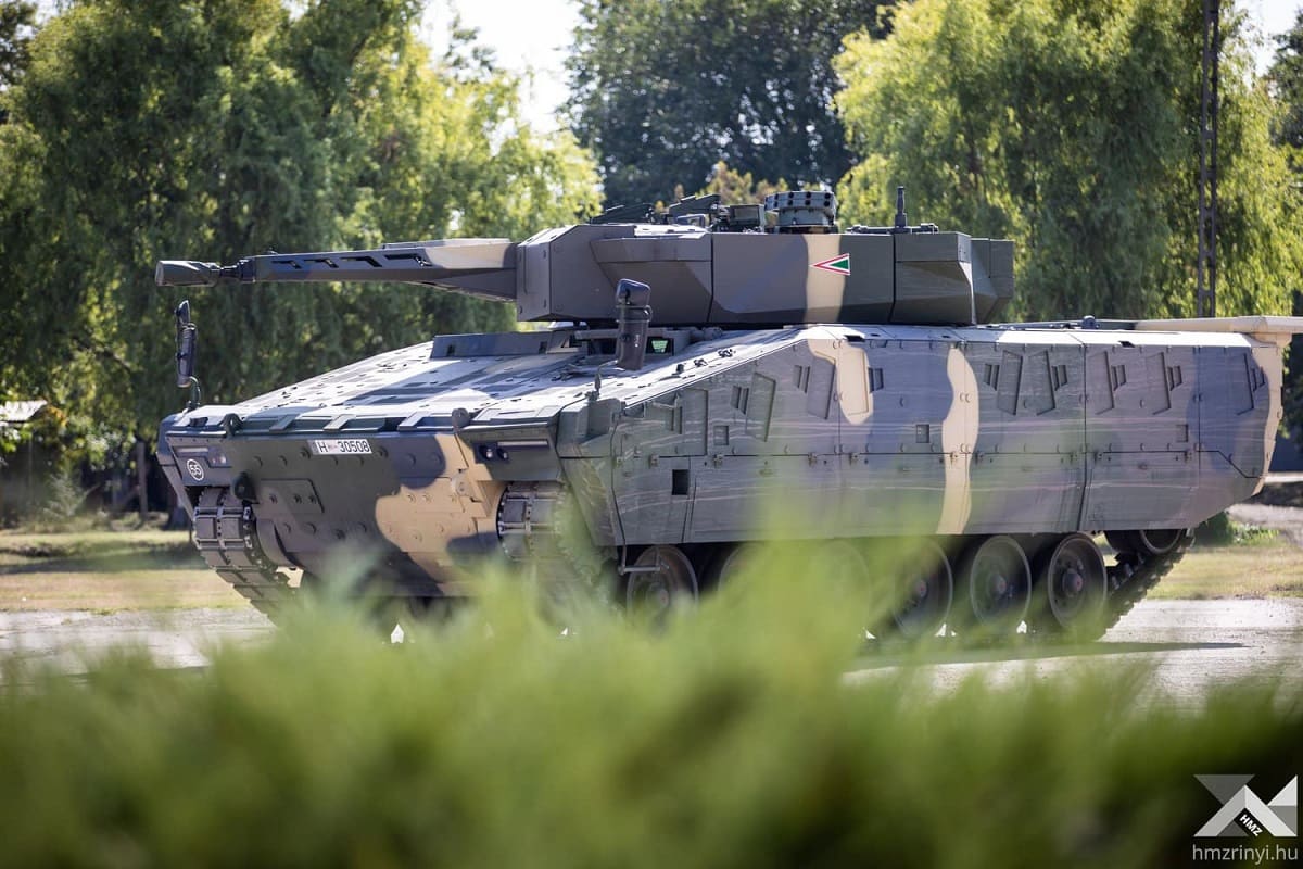 Rheinmetall desarrollará para Hungría la variante antiaérea del ...