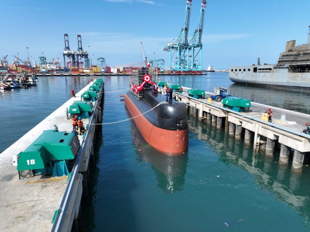 Expectation on the modernization of the Peruvian Navy