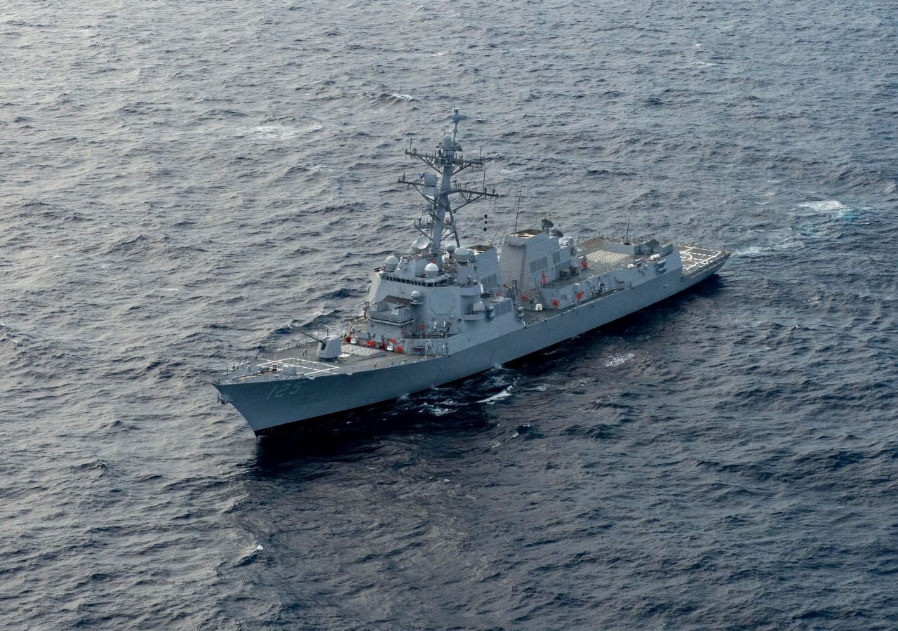 Comienza la construcción de un nuevo destructor Arleigh Burke Flight ...