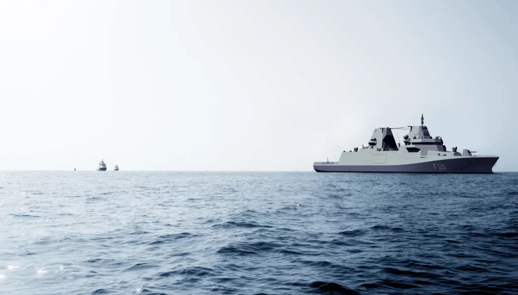 Comienza la construcción de la primera fragata F126 de la Marina de ...