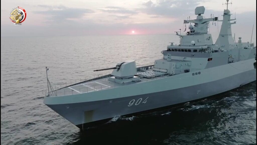 thyssenkrupp Marine Systems entregó a la Armada de Egipto su tercera ...