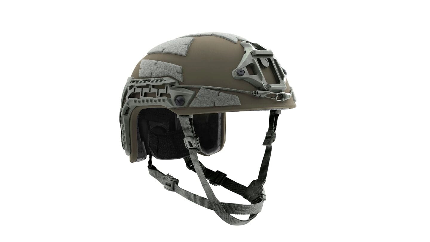 Las Fuerzas Armadas de Suecia seleccionan el casco Batlskin Caiman como ...