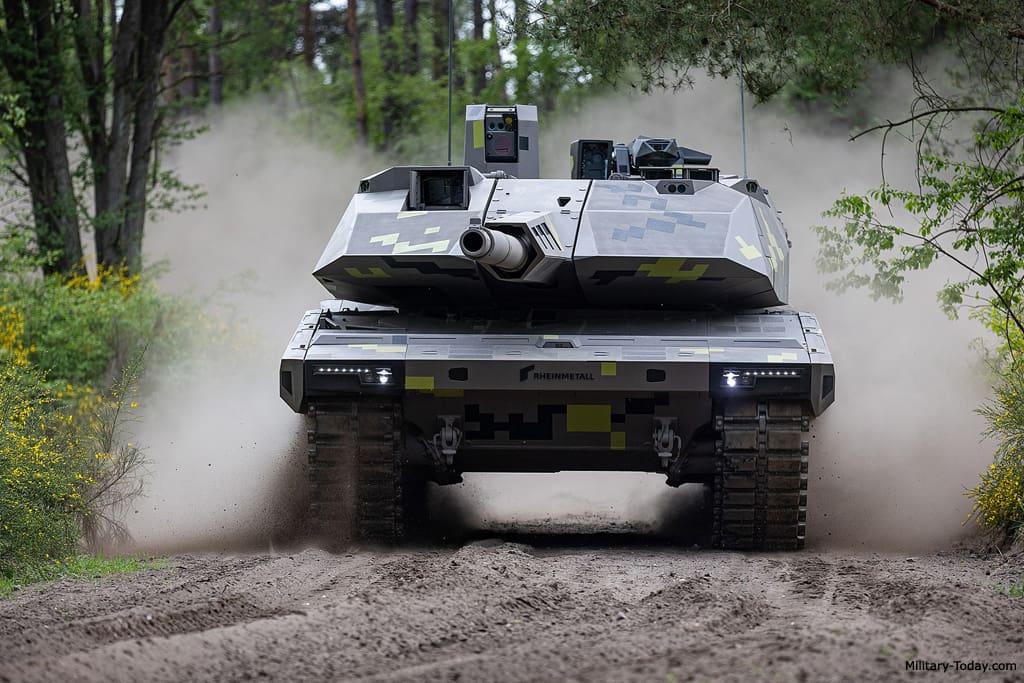 Hungría y Rheinmetall avanzarán en el desarrollo del tanque de nueva ...