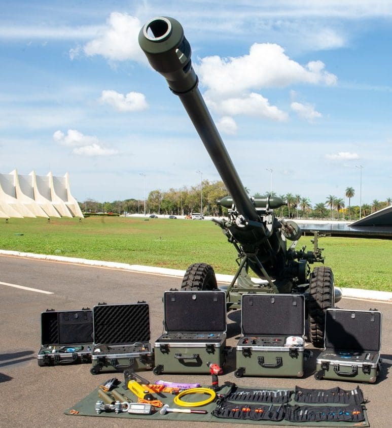 El Ejército Brasileño impulsa un proyecto de modernización para el obus ...