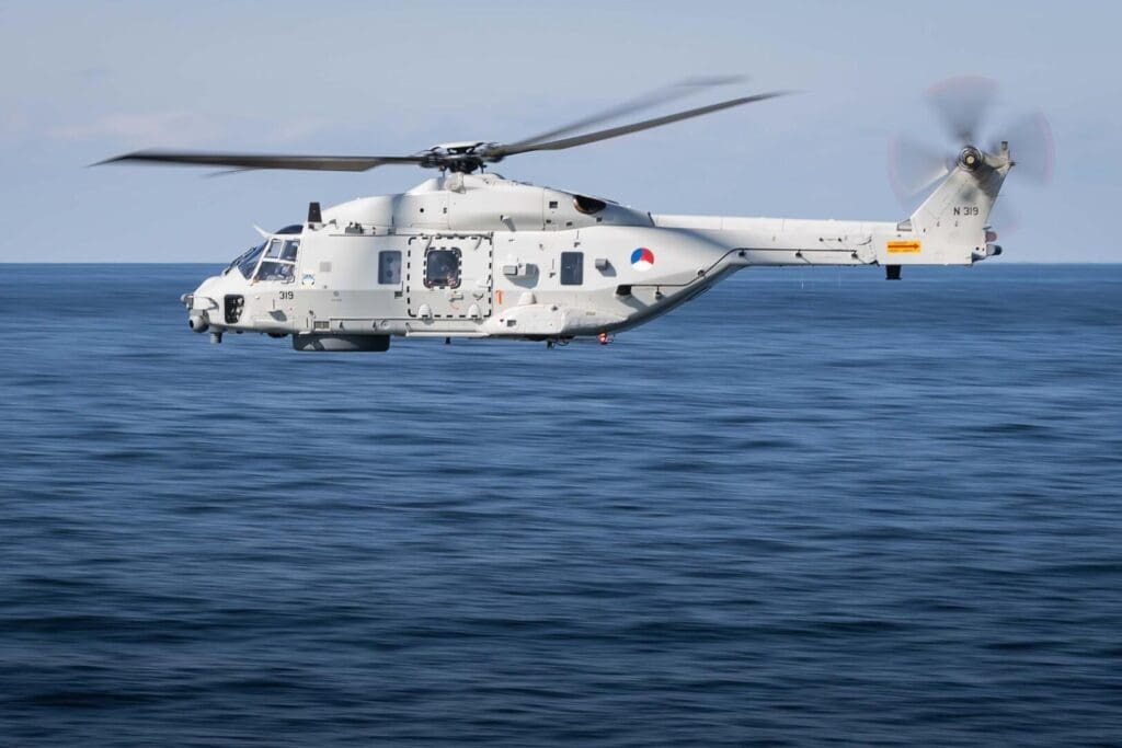 La Real Armada de los Países Bajos modernizará su flota de helicópteros antisubmarinos NH90
