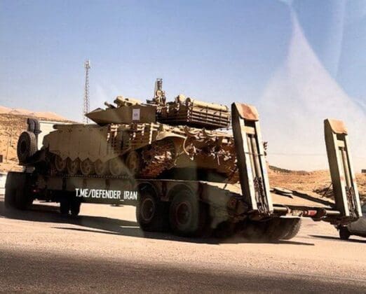 El Ejército de Irán incorpora los primeros lotes de nuevos tanques T-72F