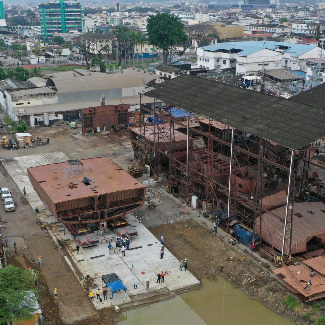 Astinave presented progress in the construction of the future ...