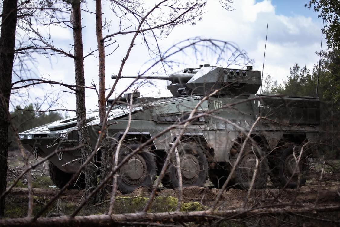 El Ejército de Lituania completó la incorporación de sus nuevos ...