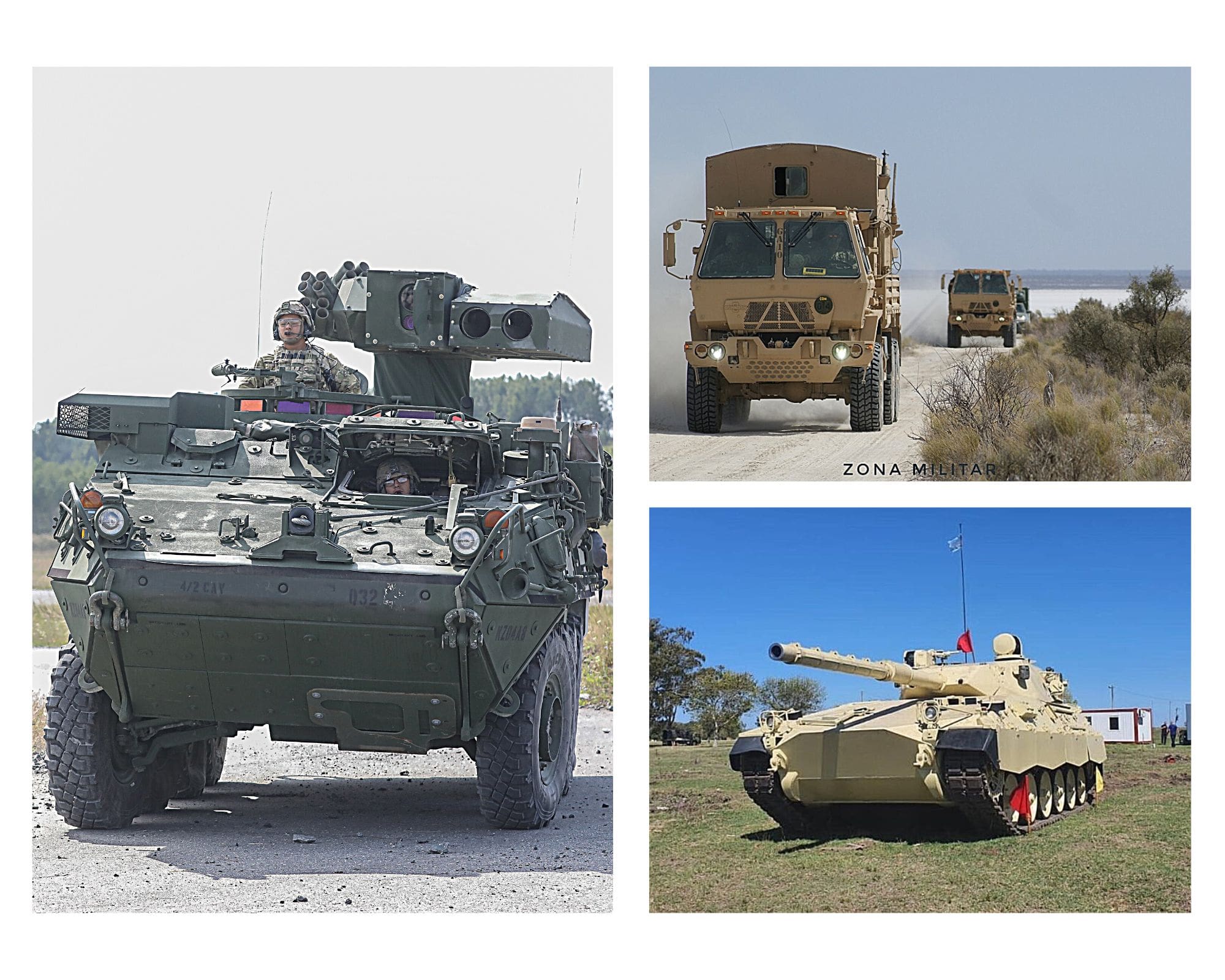 TAM 2C-A2, IFV and helicopters, some of the modernization and ...
