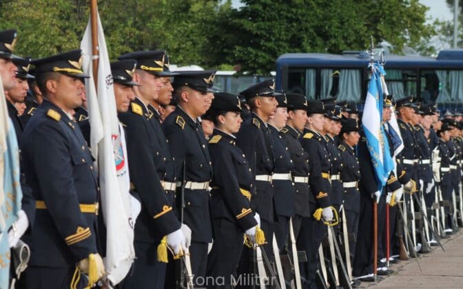 Cobertura - El Brigadier Mayor Fernando Luis Mengo asumió como el nuevo ...