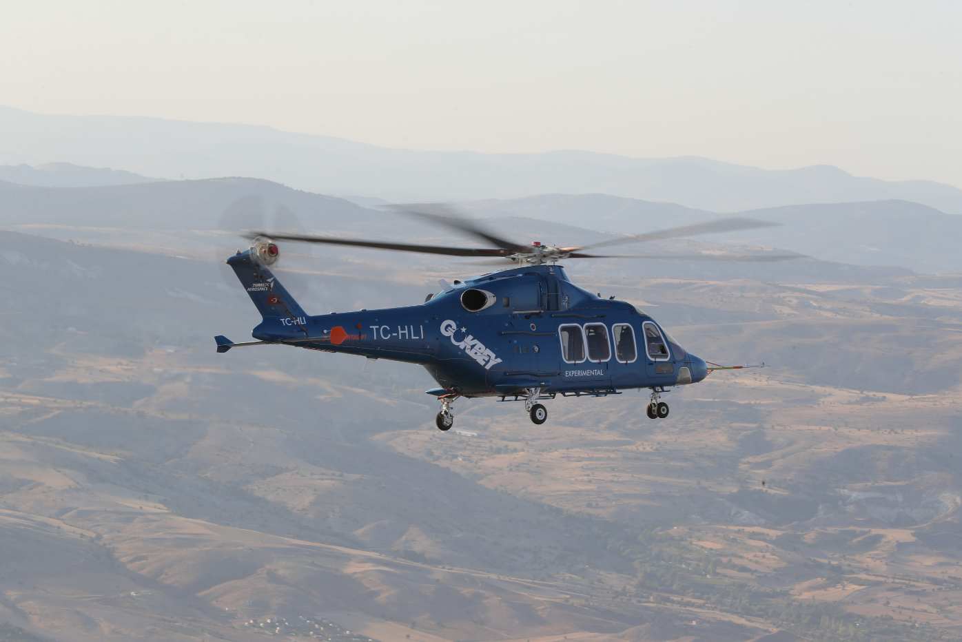 El nuevo helicóptero TAI T625 GÖKBEY de Turquía completó pruebas de ...