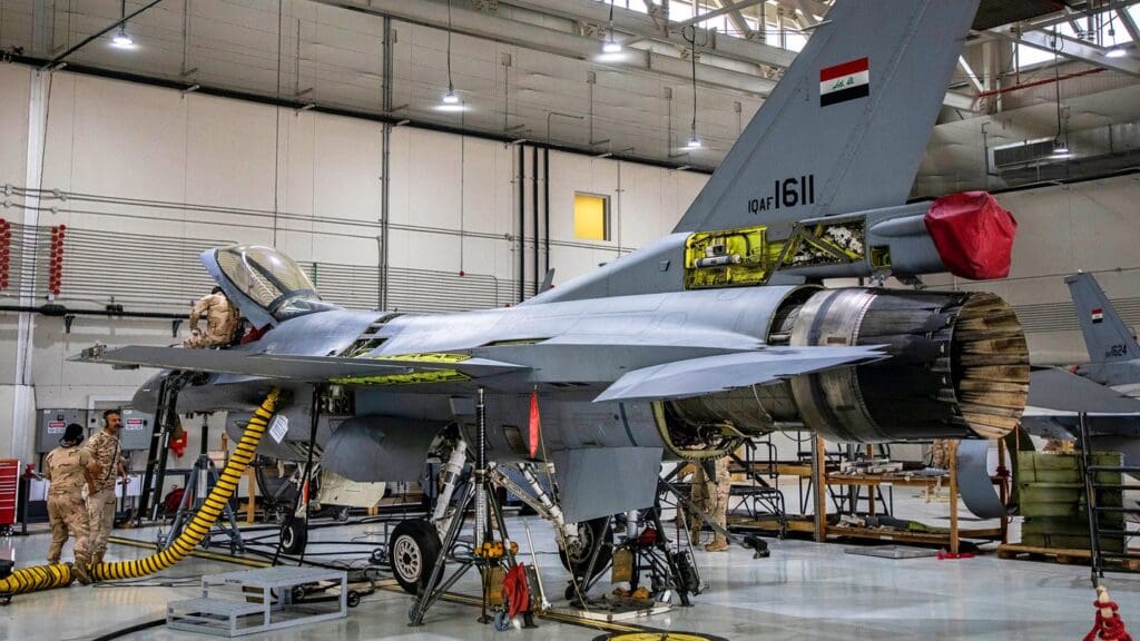 Los F-16 de la Fuerza Aérea de Irak serán equipados con nuevos sistema ...