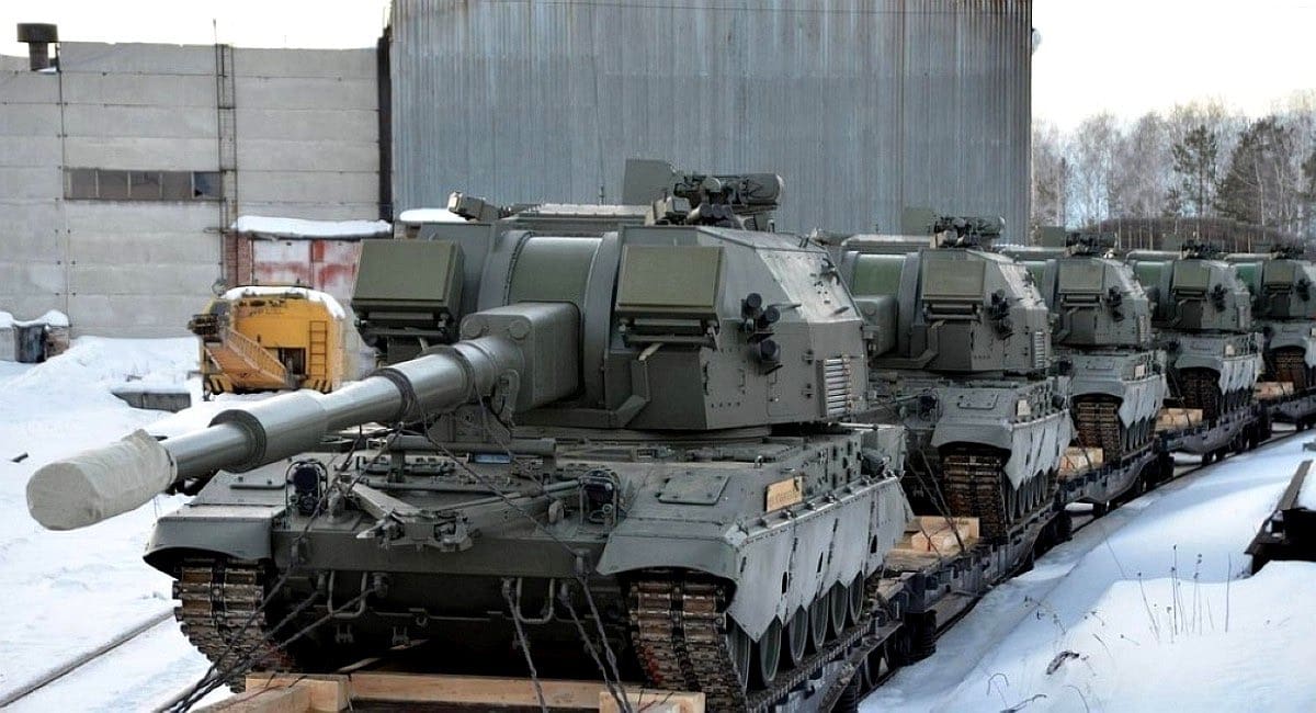 Las Fuerzas Terrestres Rusas recibieron los primeros nuevos obuses ...