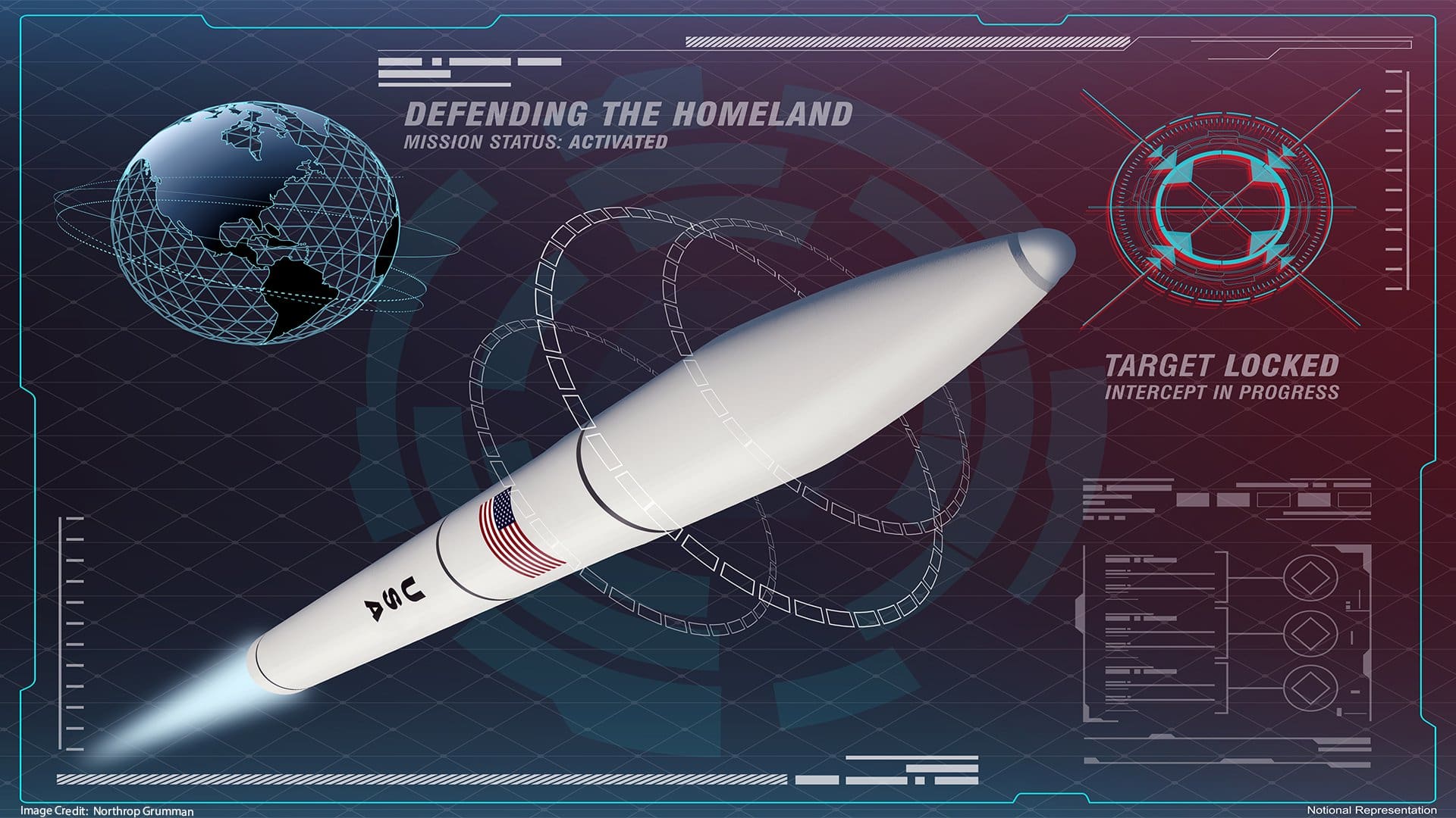 Northrop Grumman completa la prueba estática del motor que impulsará al ...