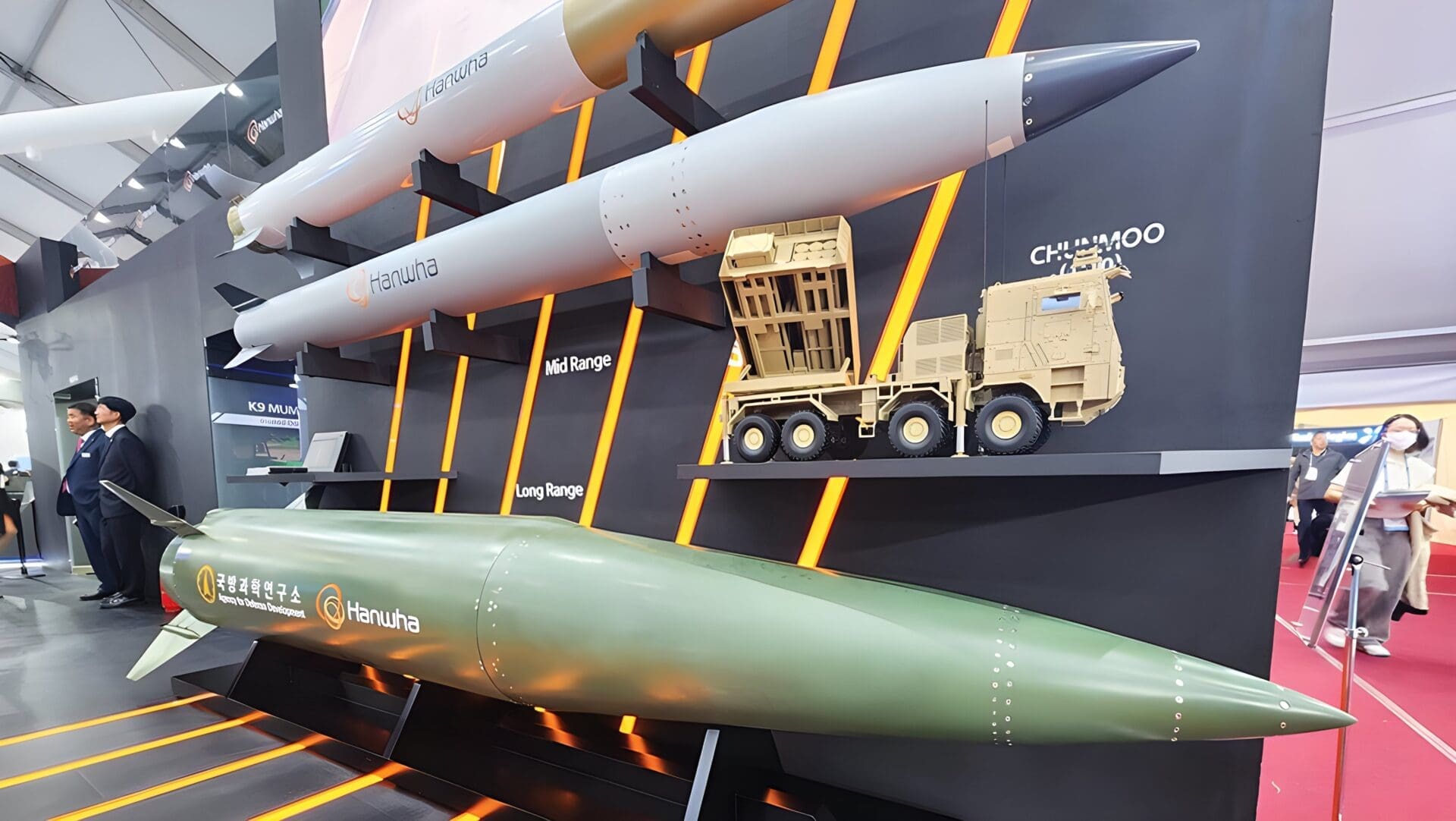 Las Fuerzas Armadas de Corea del Sur prueban con éxito la nueva versión de su misil táctico KTSSM-I