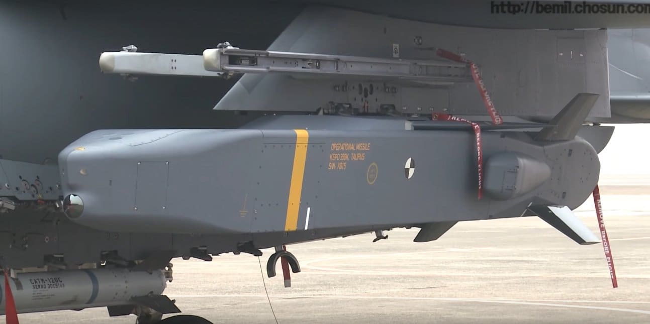 Taurus y KAI desarrollarán una nueva versión del misil de crucero KEPD 350K-2 para el caza FA-50 ...