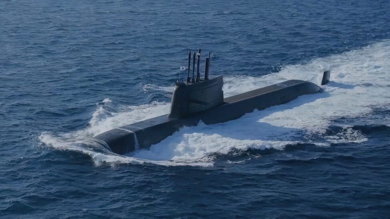 Hanwha Ocean construirá el tercer submarino KSS-III Batch-II para la Armada de Corea del Sur