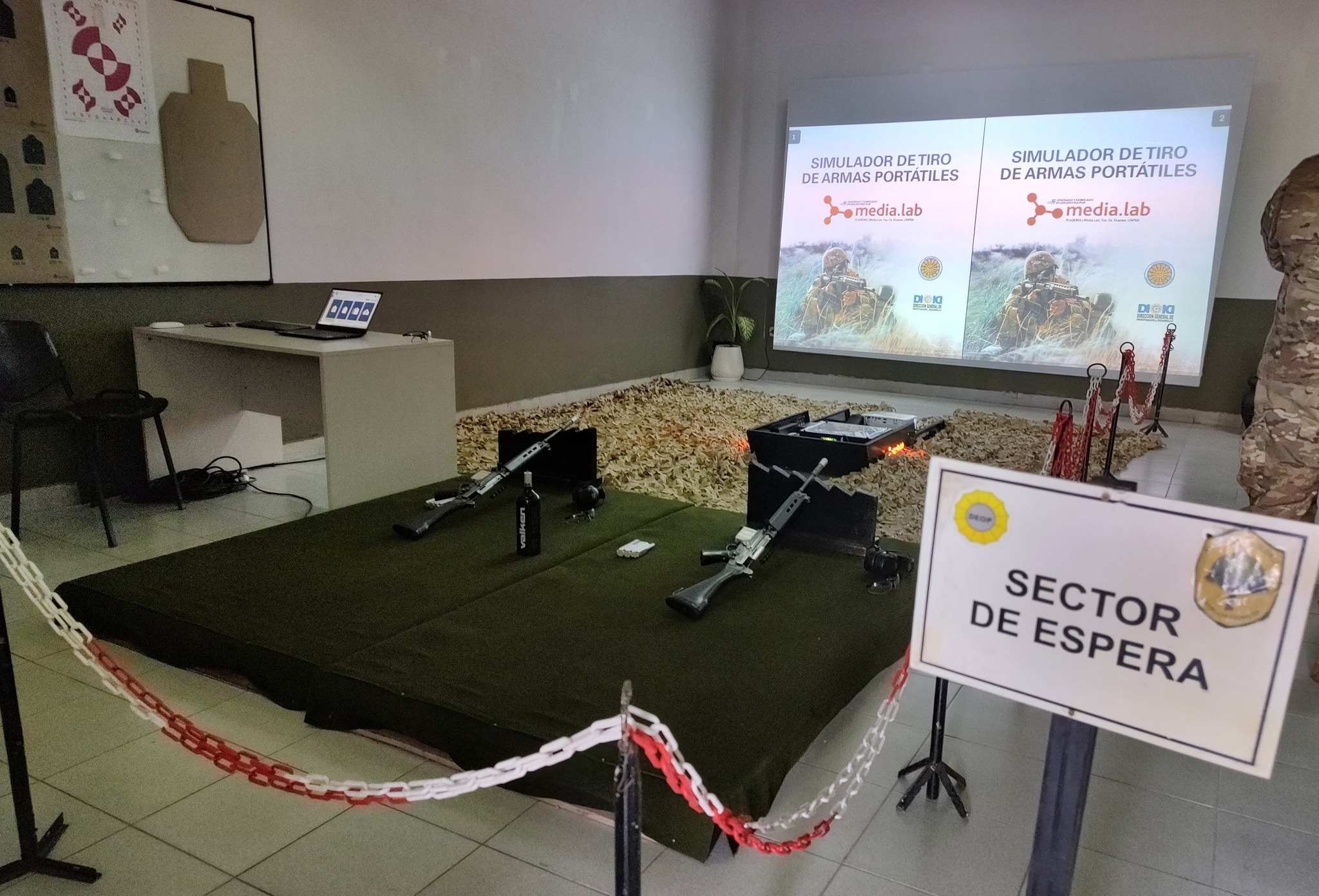 El Ejército Argentino recibió un nuevo Simulador de Tiro SIMTAP 2.0 ...