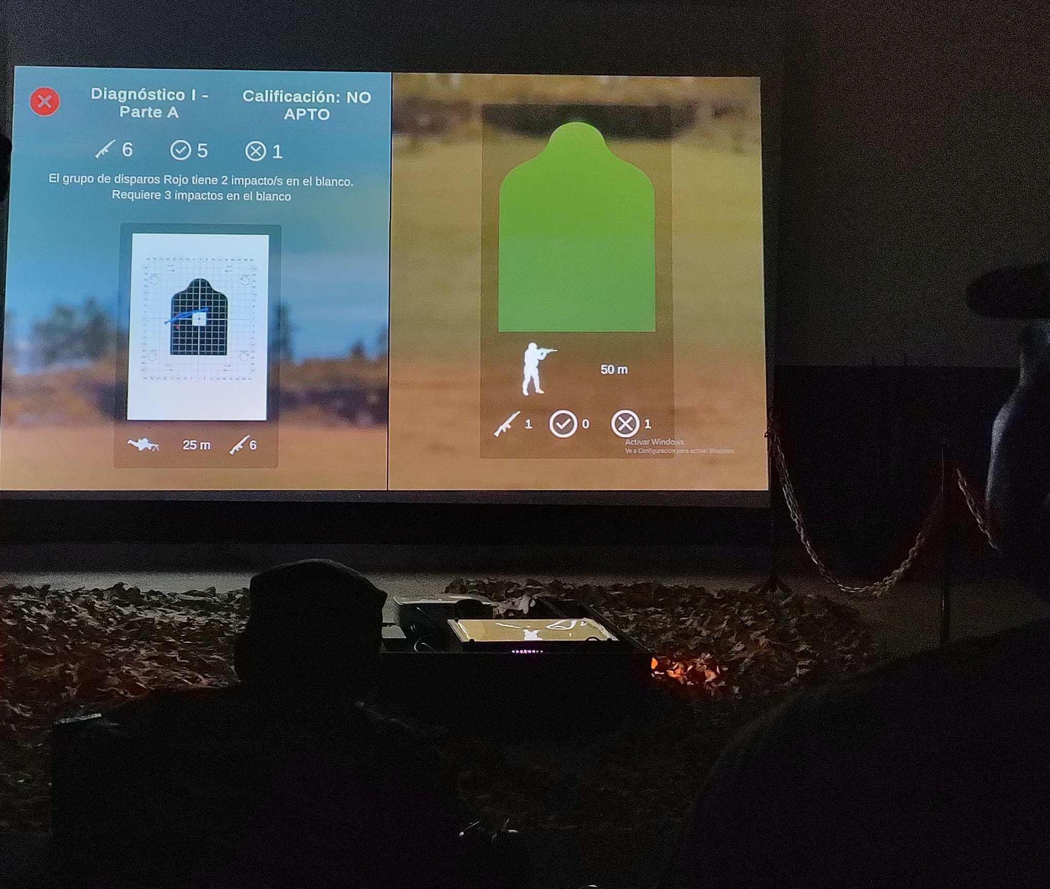 El Ejército Argentino recibió un nuevo Simulador de Tiro SIMTAP 2.0 ...