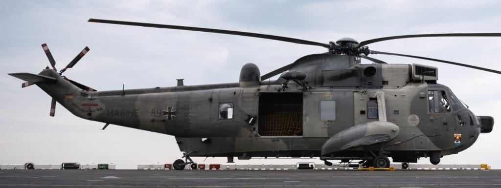 Alemania confirma la transferencia de seis helicópteros Sea King Mk41 a Ucrania