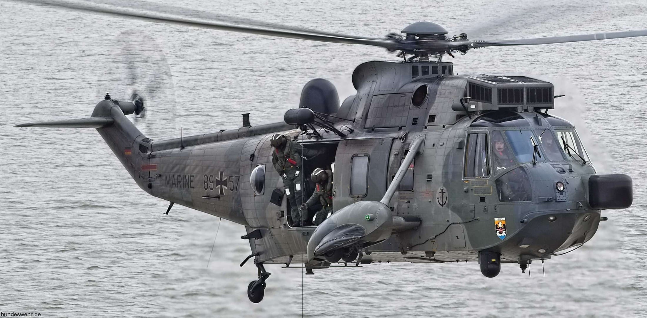 Alemania confirma la transferencia de seis helicópteros Sea King Mk41 a Ucrania